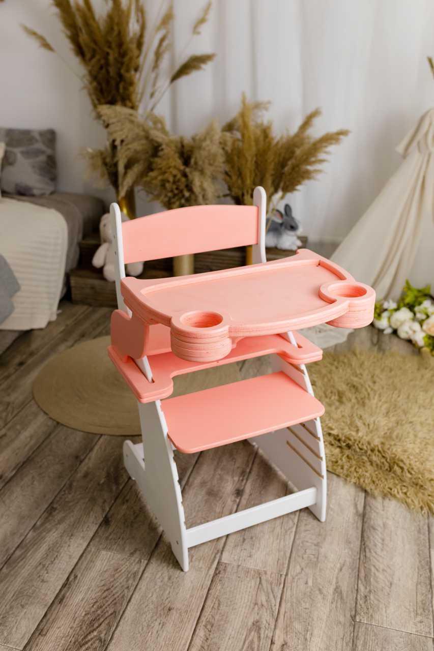 Highchair with Attachable Table – PINWOOD